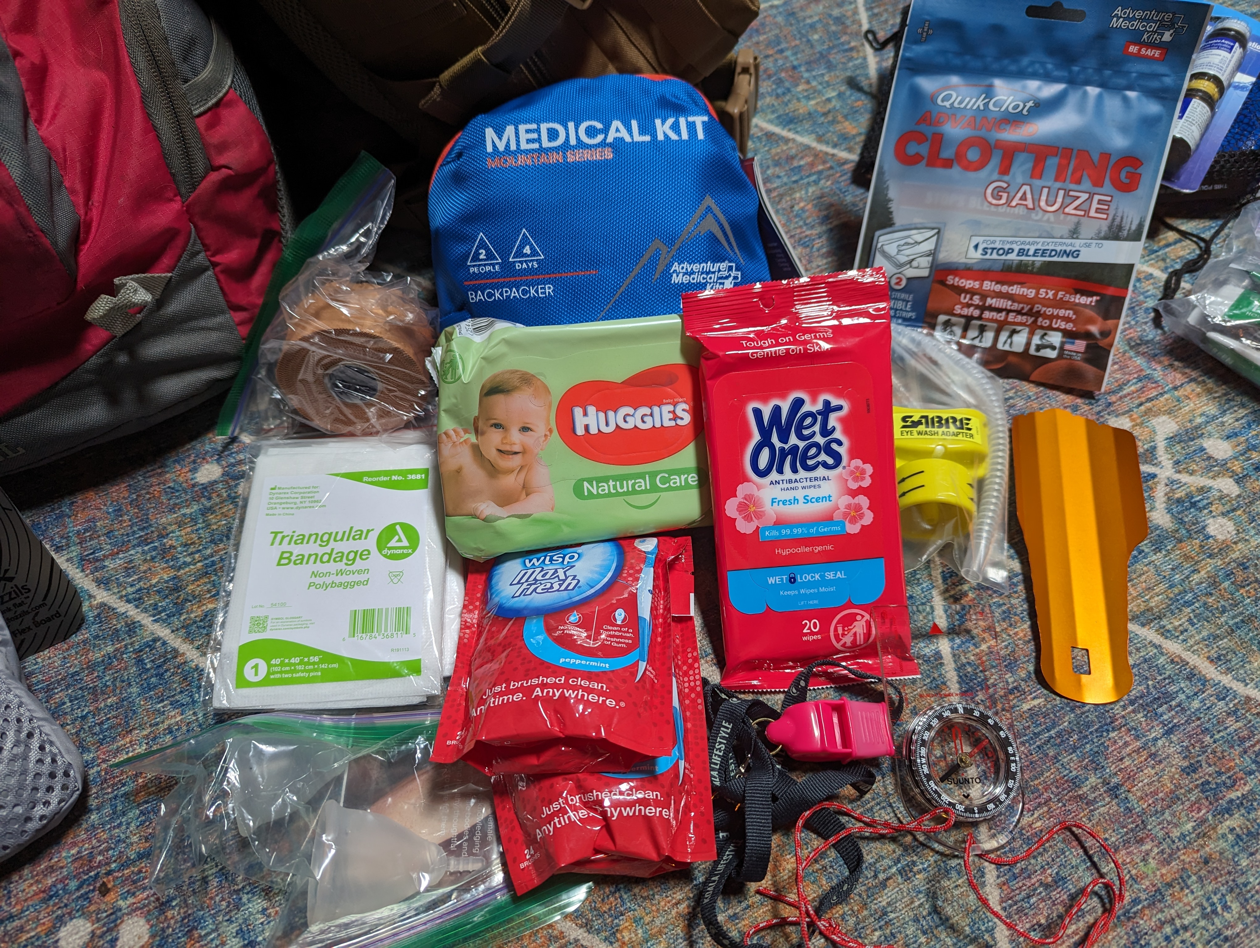 Bug-Out Bag Deep Dive: Health & Safety – The Friendly Prepper